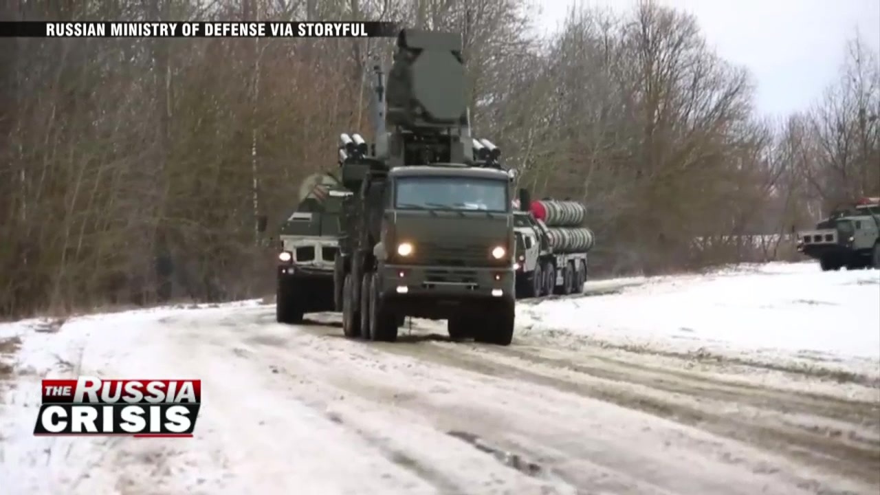 Us Official Russia Adds 7k More Troops Near Ukraine Border Boston
