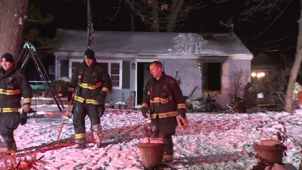 Firefighters battle Weymouth house fire – Boston News, Weather, Sports ...