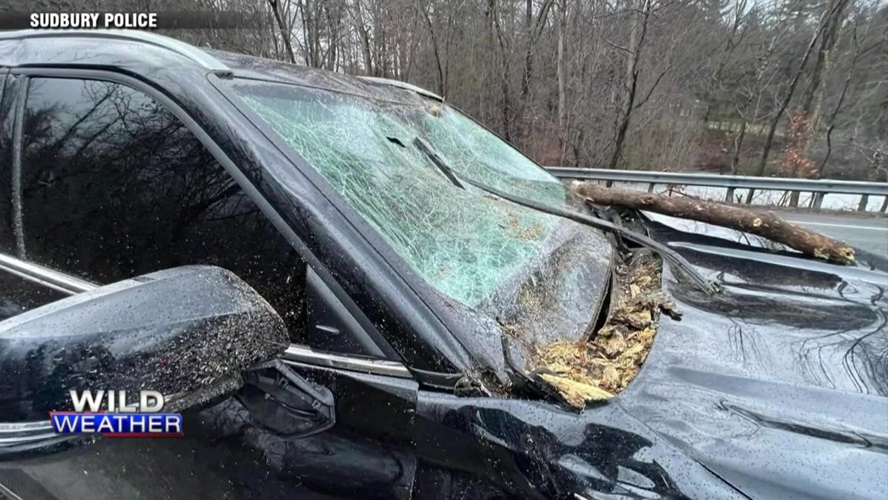 ‘Thank God I’m here today’: Weymouth man recalls frightening moment ...