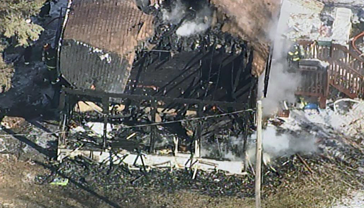 ‘Went right to work’: Fire chief first on scene of blaze that destroyed ...