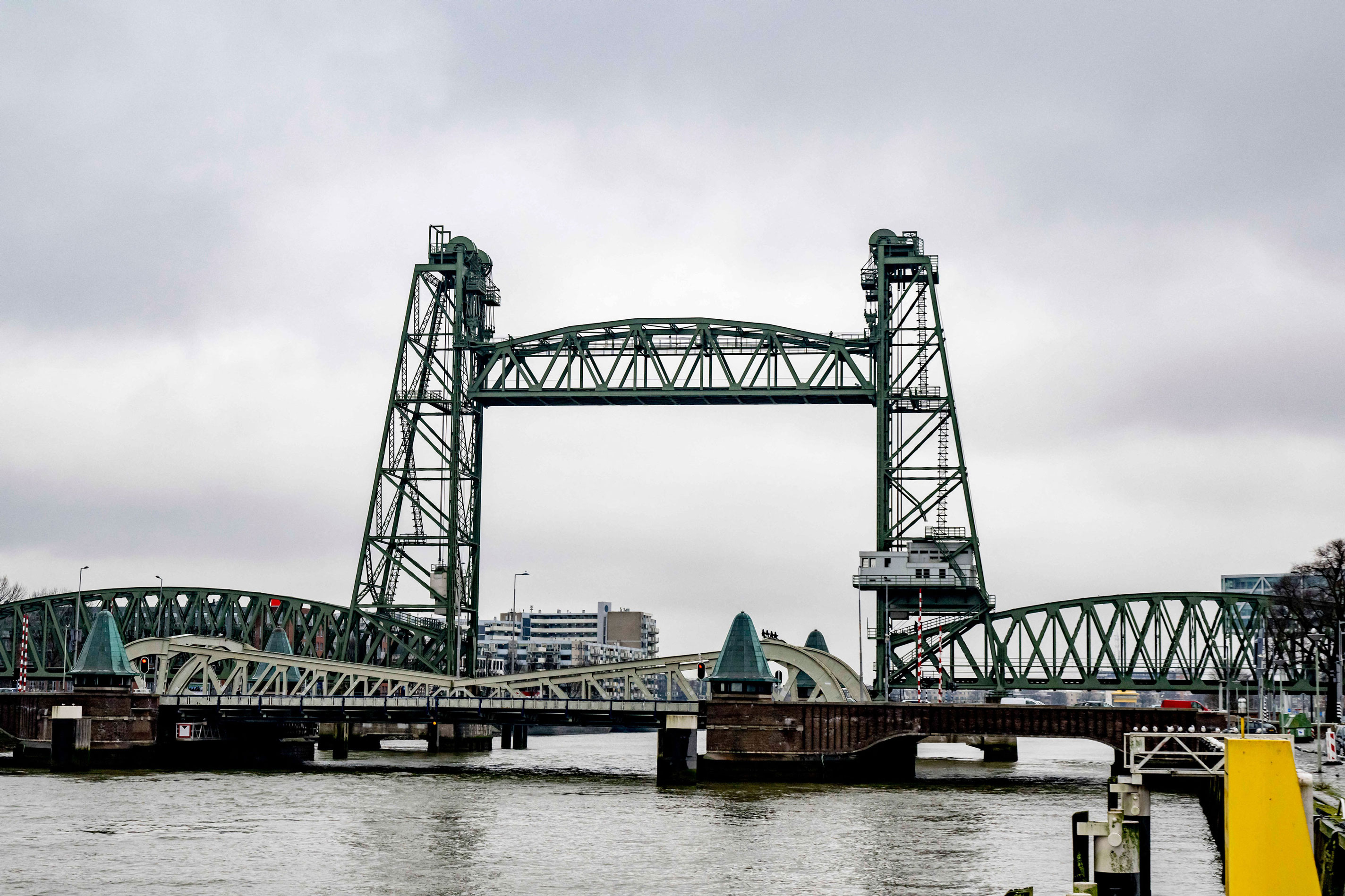 Rotterdam may dismantle historic bridge for superyacht reportedly owned ...