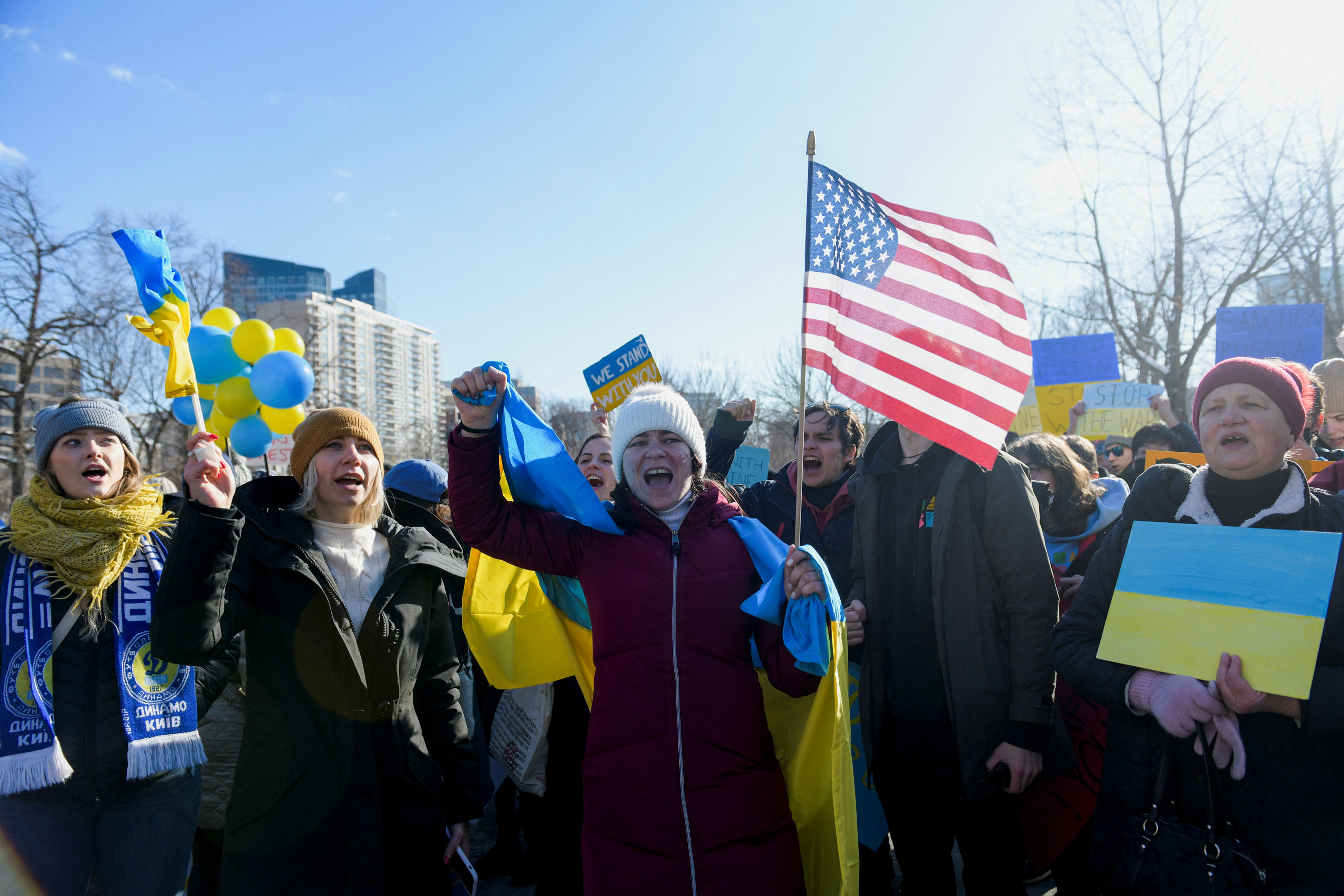 From rallies to boycotts, state governments and ordinary Americans back ...