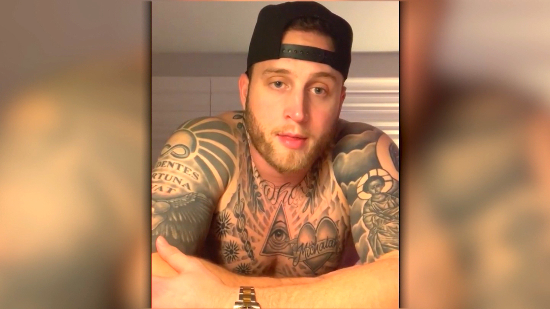 Chet Hanks says he didn’t have a ‘strong male role model’ growing up ...