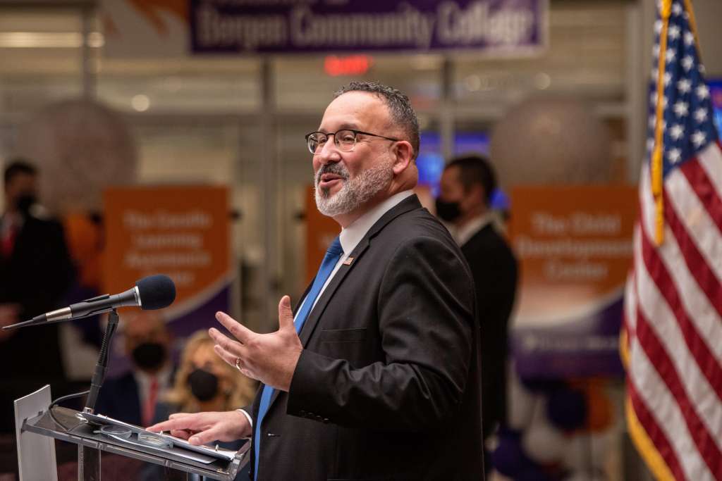 Education Secretary Miguel Cardona says ‘kids can’t suffer anymore ...