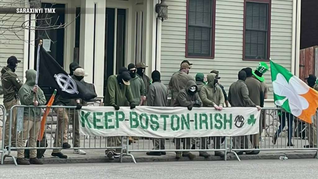 dropkick murphys boston protest