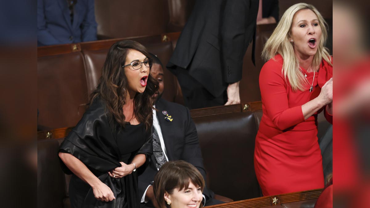 Boebert outburst on Afghanistan jolts State of the Union - Boston News ...