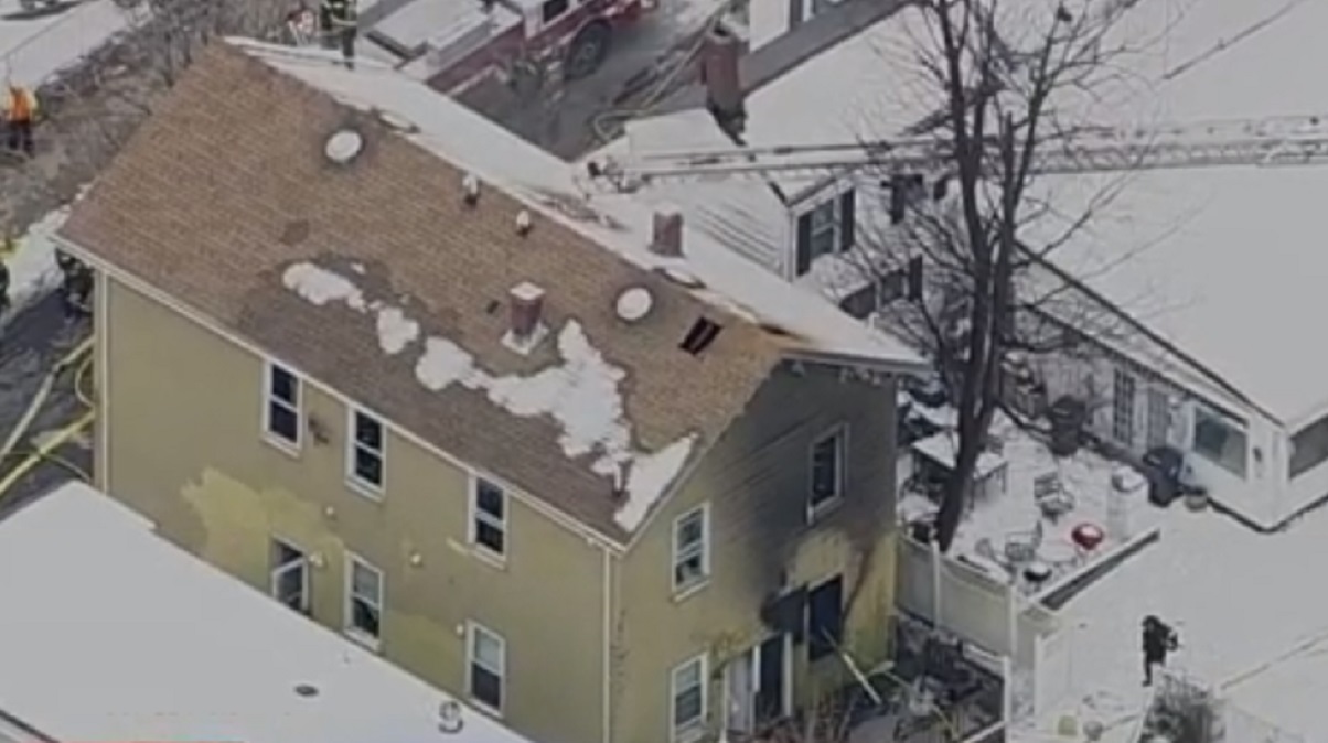 After falling in collapsed stairway, firefighter returns to battle ...