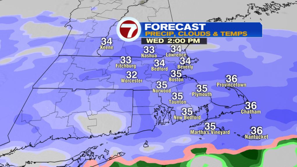Snow showers returning to Bay State - Boston News, Weather, Sports ...