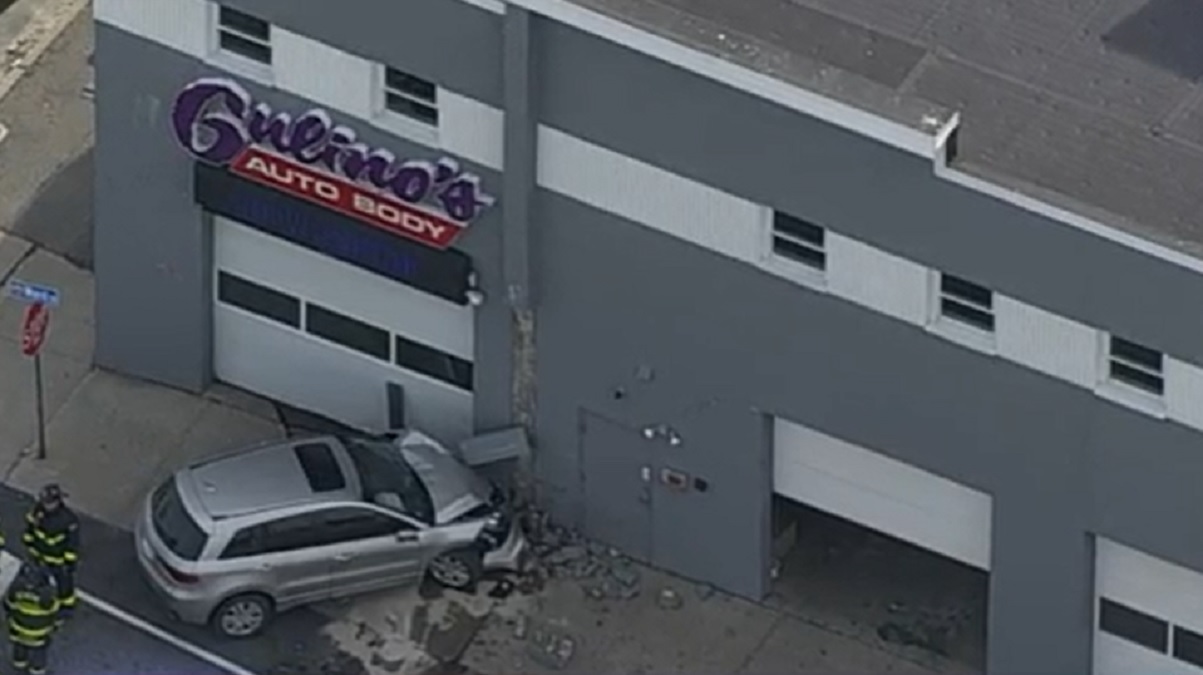 Car crashes into Revere body shop - Boston News, Weather, Sports | WHDH ...