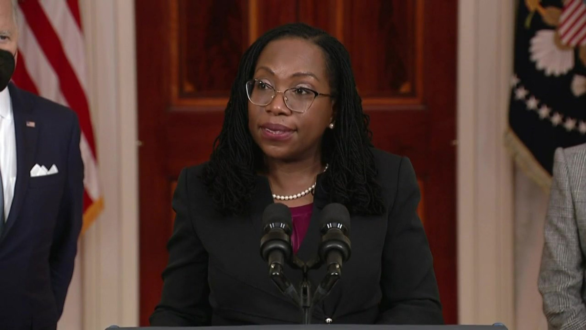 History-making Jackson set for Senate hearing for high court - Boston ...