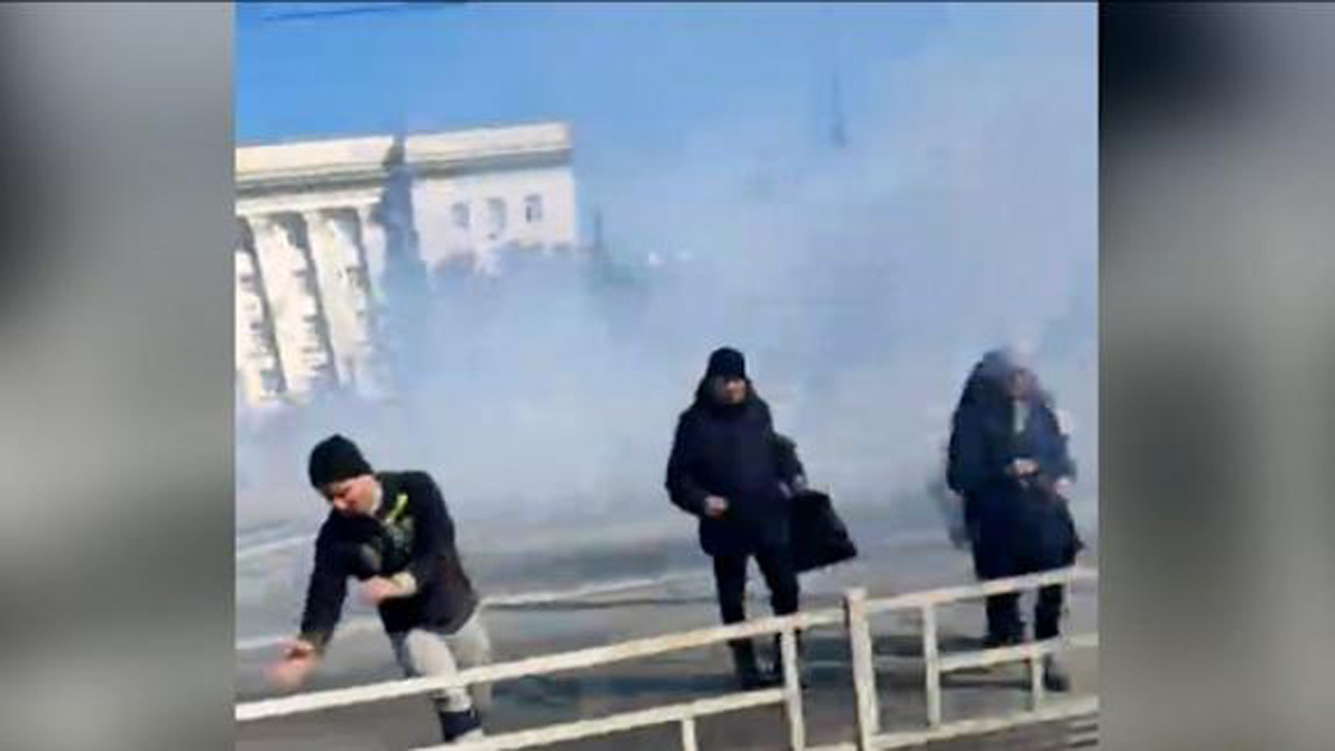 Russian strike kills 96-year-old Holocaust survivor in Ukraine - Boston ...