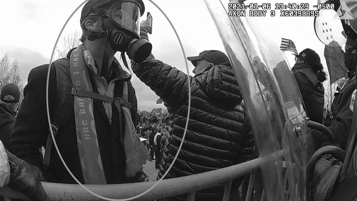 Capitol riot suspect is granted refugee status in Belarus after fleeing ...