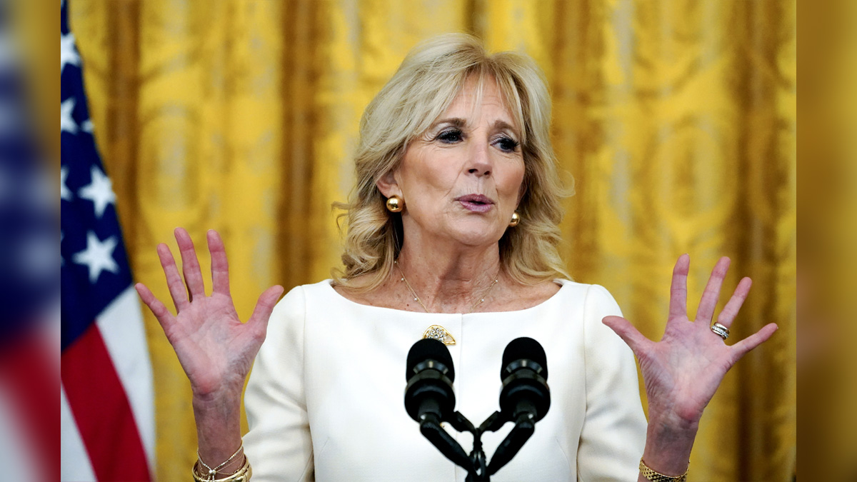 Jill Biden to mark US reentry into UNESCO with a flag-raising ceremony ...