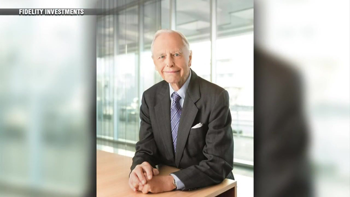 Ned Johnson, who made Fidelity a fund titan, dies at 91 - Boston News ...