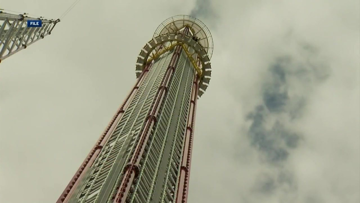 A boy fell from a free-fall ride in Florida. An investigation is ...