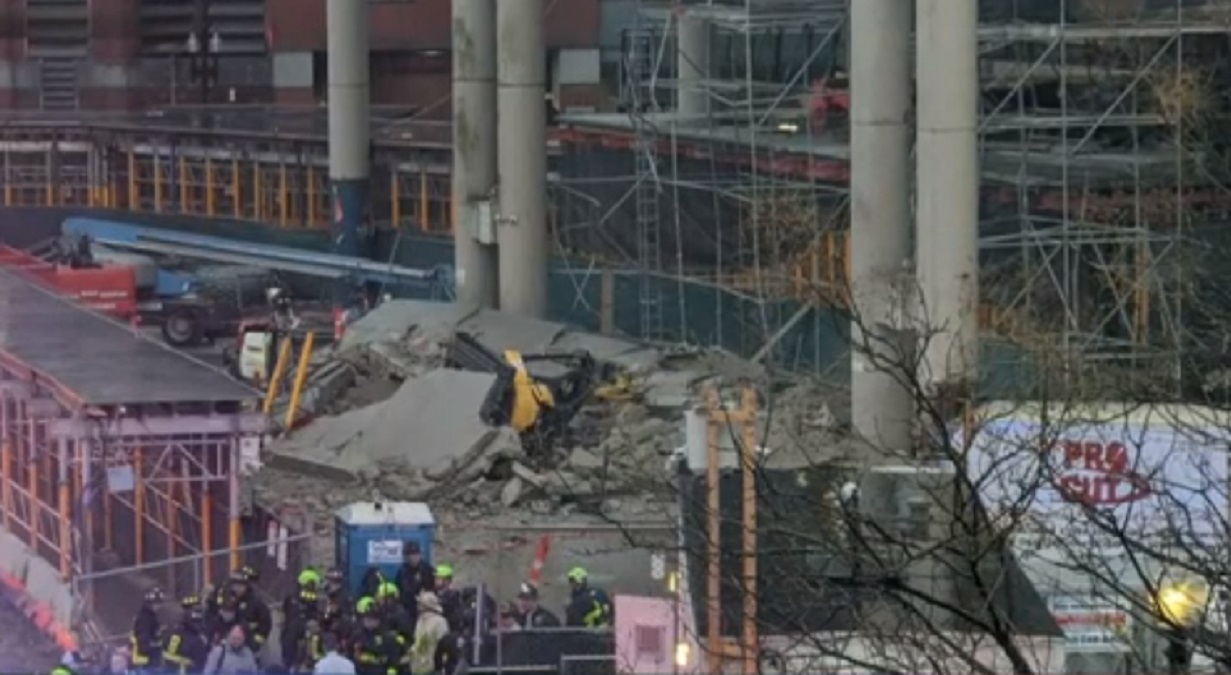 Construction worker killed in partial collapse at Government Center ...