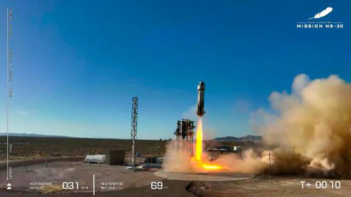 Blue Origin successfully completes fourth space tourism mission ...