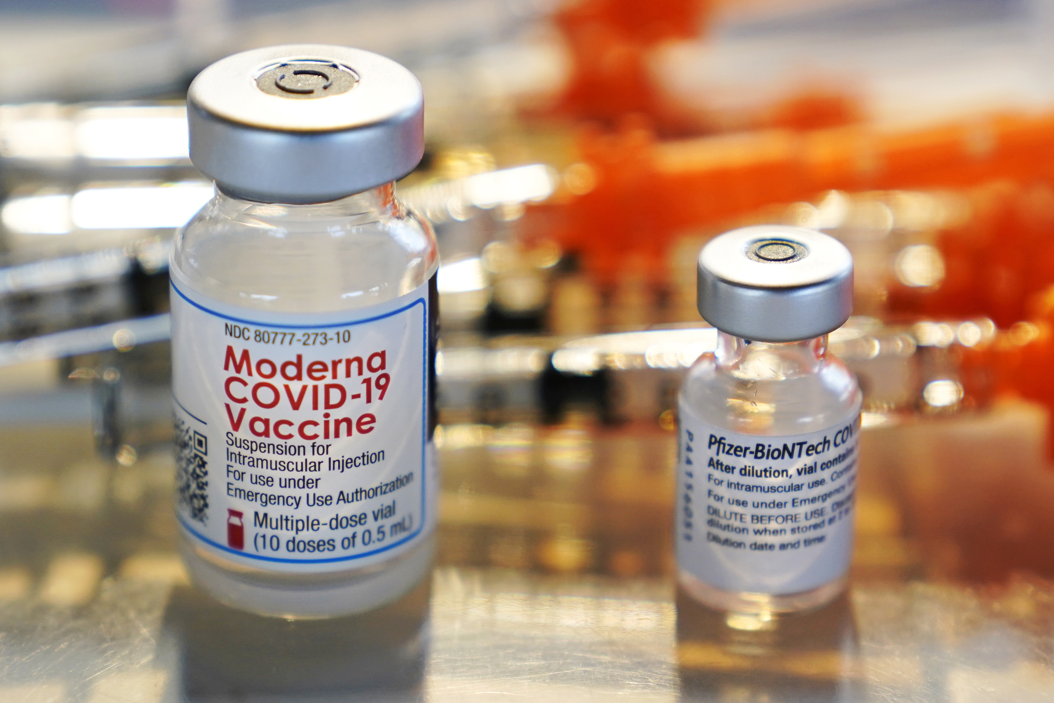 Moderna announces step toward updating COVID shots for fall - Boston ...
