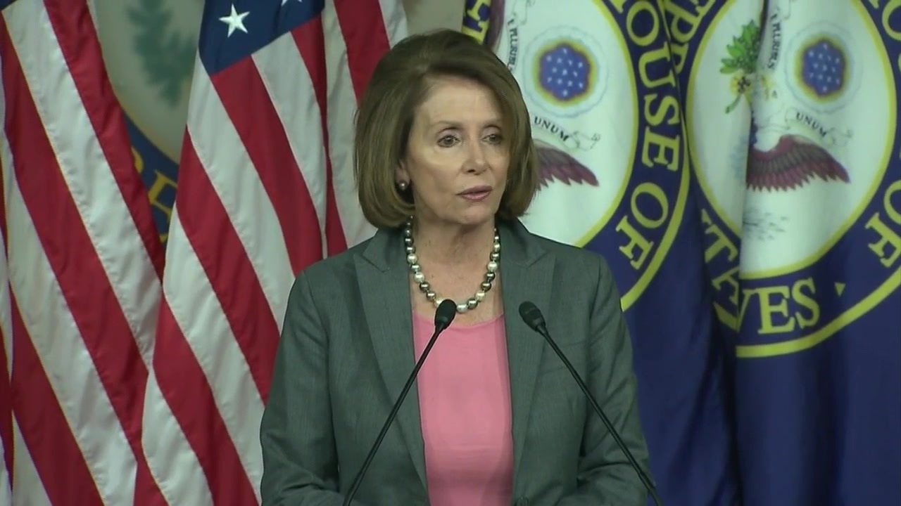 Pelosi has hip replacement surgery at a US military hospital in Germany ...