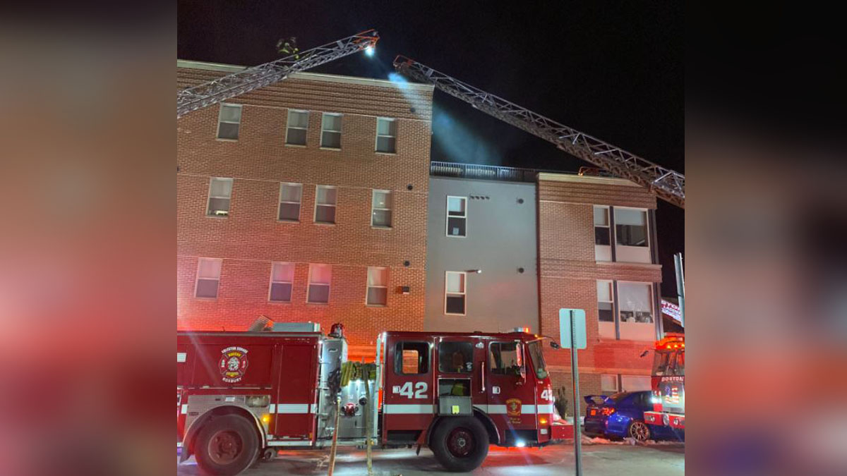 Investigation underway into cause of overnight fire in Roxbury - Boston ...