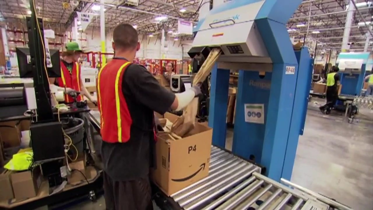 Amazon warehouse injury rate last year was more than twice the rate of ...