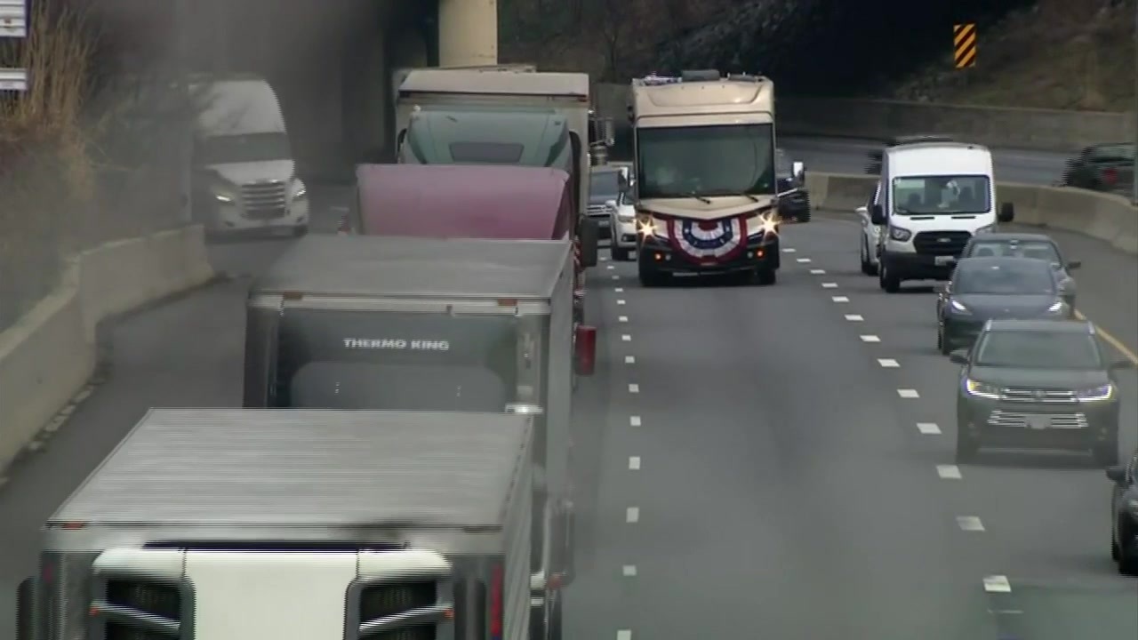 Convoy protesting COVID-19 mandates does beltway circuit - Boston News ...