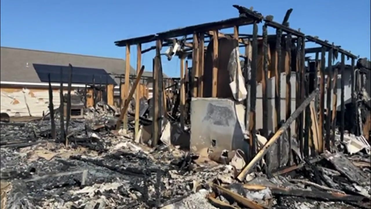 1,100 homes evacuated as firefighters battle Florida fires - Boston ...