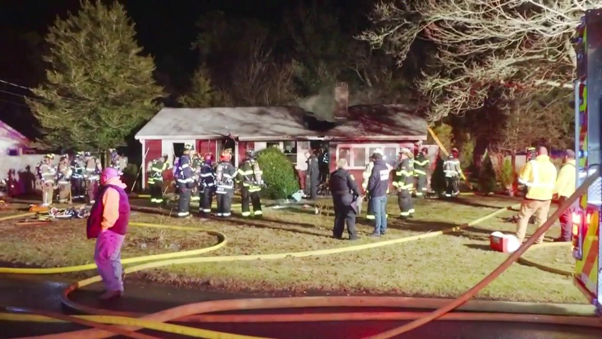 Investigation underway after person dies in house fire on Cape Cod ...