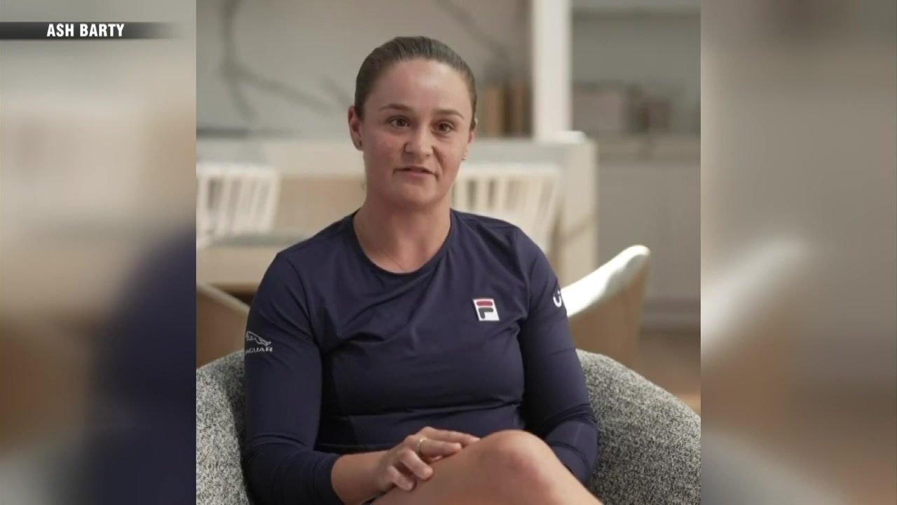 Top-ranked Barty retires at 25, goes out on her own terms - Boston News ...
