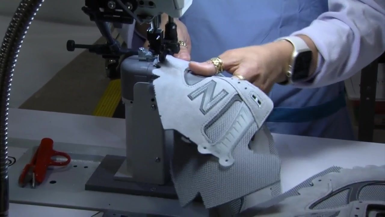 New Balance opens new factory in Methuen - Boston News, Weather, Sports ...