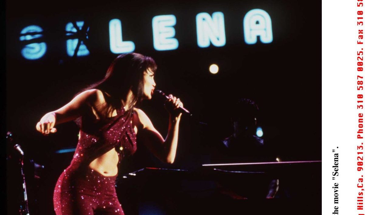 ‘Selena’ returning to theaters in honor of the 25th anniversary ...