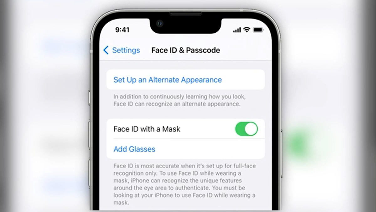 iPhone users can now unlock their phones with Face ID and masks ...