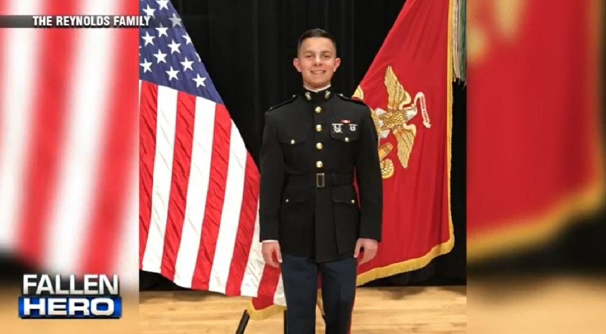 Trainer of fallen Marine remembers man with ‘intense motivation ...