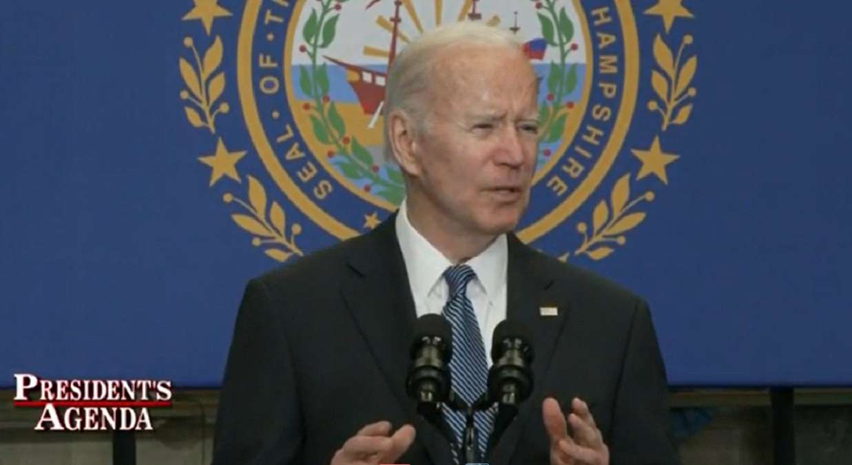 Emotional Biden says teachers helped him overcome stutter - Boston News ...