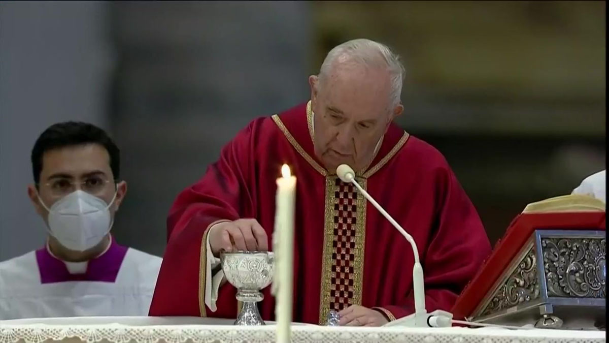 Pope wrote resignation note in case of health impediment - Boston News ...