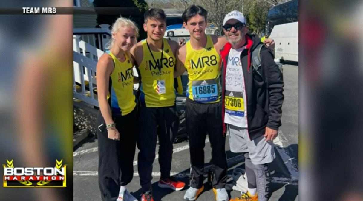 ‘If he was here he’d be doing it with me’: Brother of Martin Richard ...