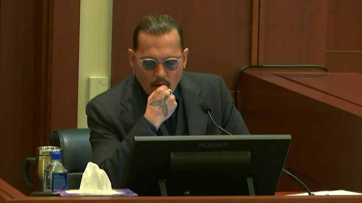 Heard’s lawyer focuses on Depp’s texts: ‘Let’s burn Amber’ - Boston ...