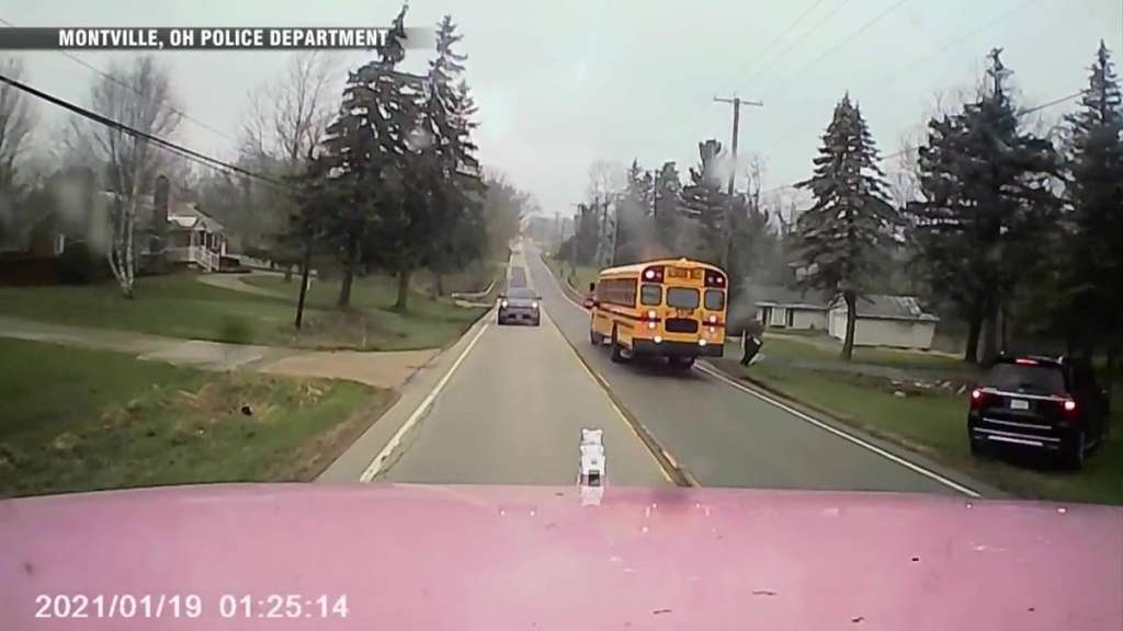 Videos show moments a driver lost control of a tractor-trailer that ...