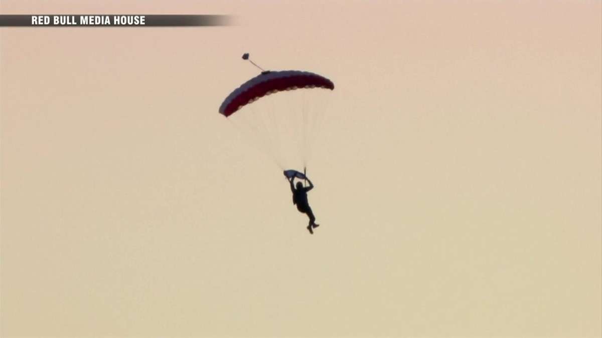 Plane crashes in Red Bull stunt; pilot parachutes to safety - Boston ...