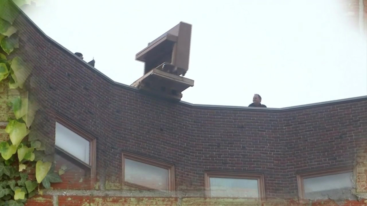 Look out! MIT students revive unusual tradition after COVID hiatus ...