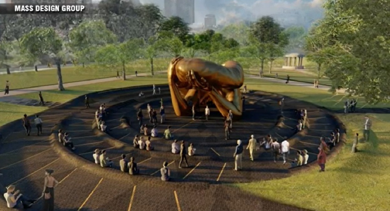 ‘The city of embrace’: Groundbreaking begins for MLK memorial on Boston ...