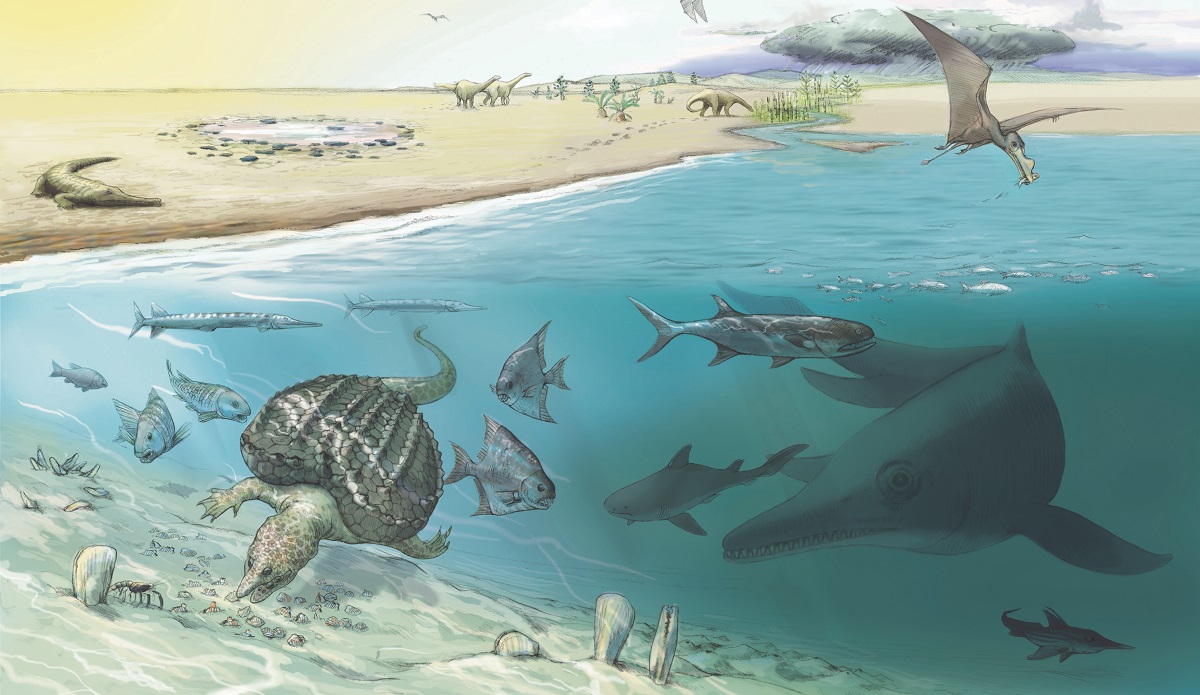 ‘Fish lizard’ fossils found in Swiss Alps belonged to some of the ...