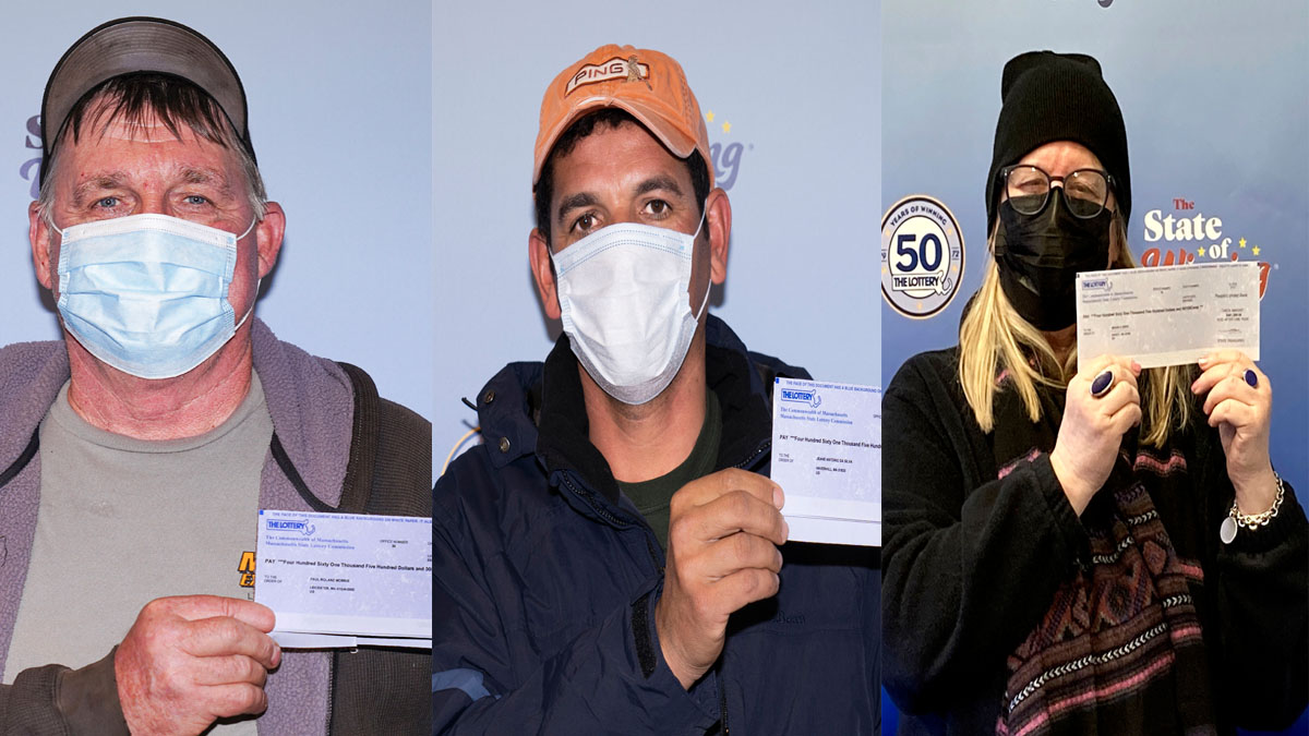 3 Mass. residents win $1M lottery prizes - Boston News, Weather, Sports ...