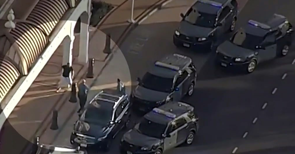 Police: Dorchester man struck several cruisers during pursuit, tried to ...