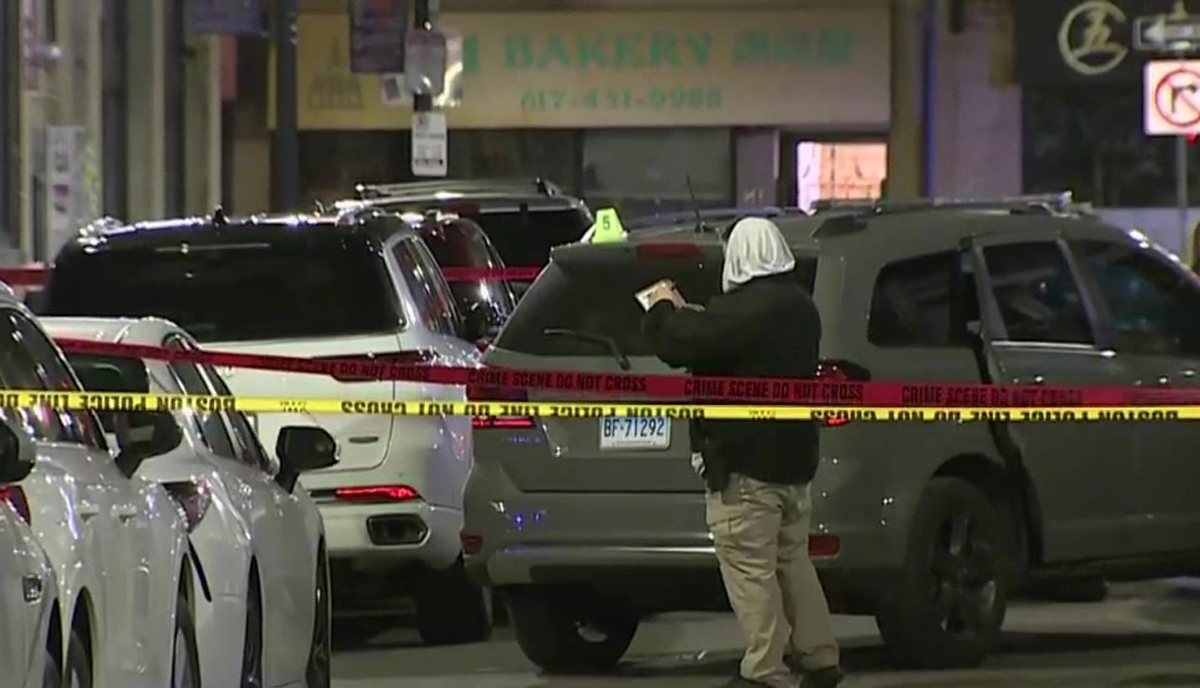 3 people taken into custody after Boston police officers shoot at SUV ...
