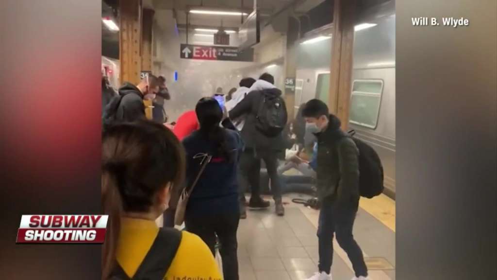 After bullets flew, NYC subway workers kept their cool - Boston News ...