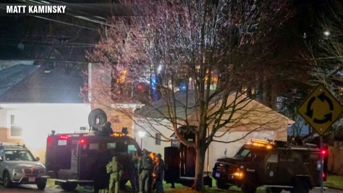 Police: No one found in Dedham home after report of armed man prompts ...