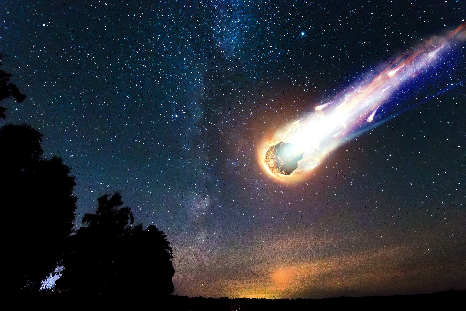 A fireball that crashed to Earth came from outside of our solar system ...