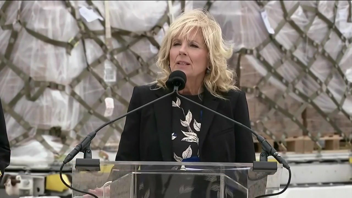 Jill Biden tests positive for COVID-19, has ‘mild’ symptoms - Boston ...