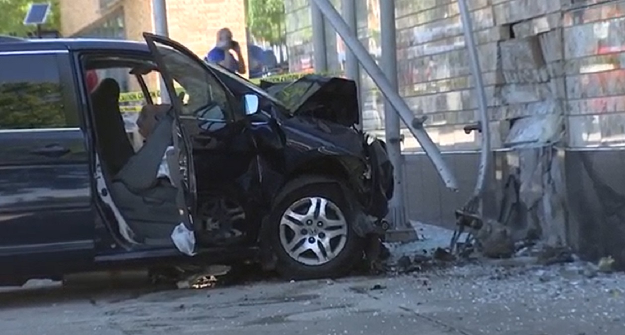 SUV slams into Mattapan library - Boston News, Weather, Sports | WHDH 7News